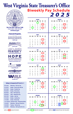 West Virginia State Treasurer's Office > About > Connect With Us ...