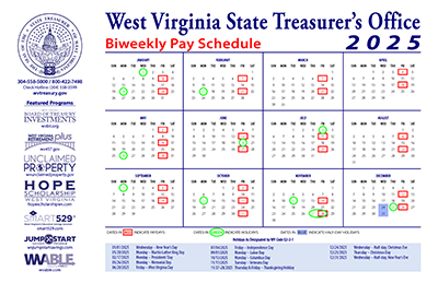 West Virginia State Treasurer's Office > About > Connect With Us ...